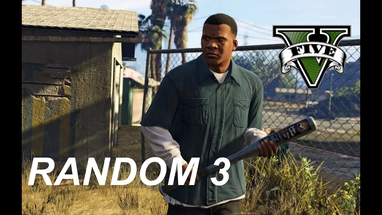 GTA V momentos random 3 - YouTube