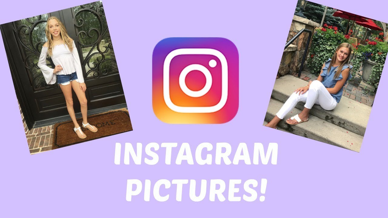 How to take the best Instagram Pictures! - YouTube
