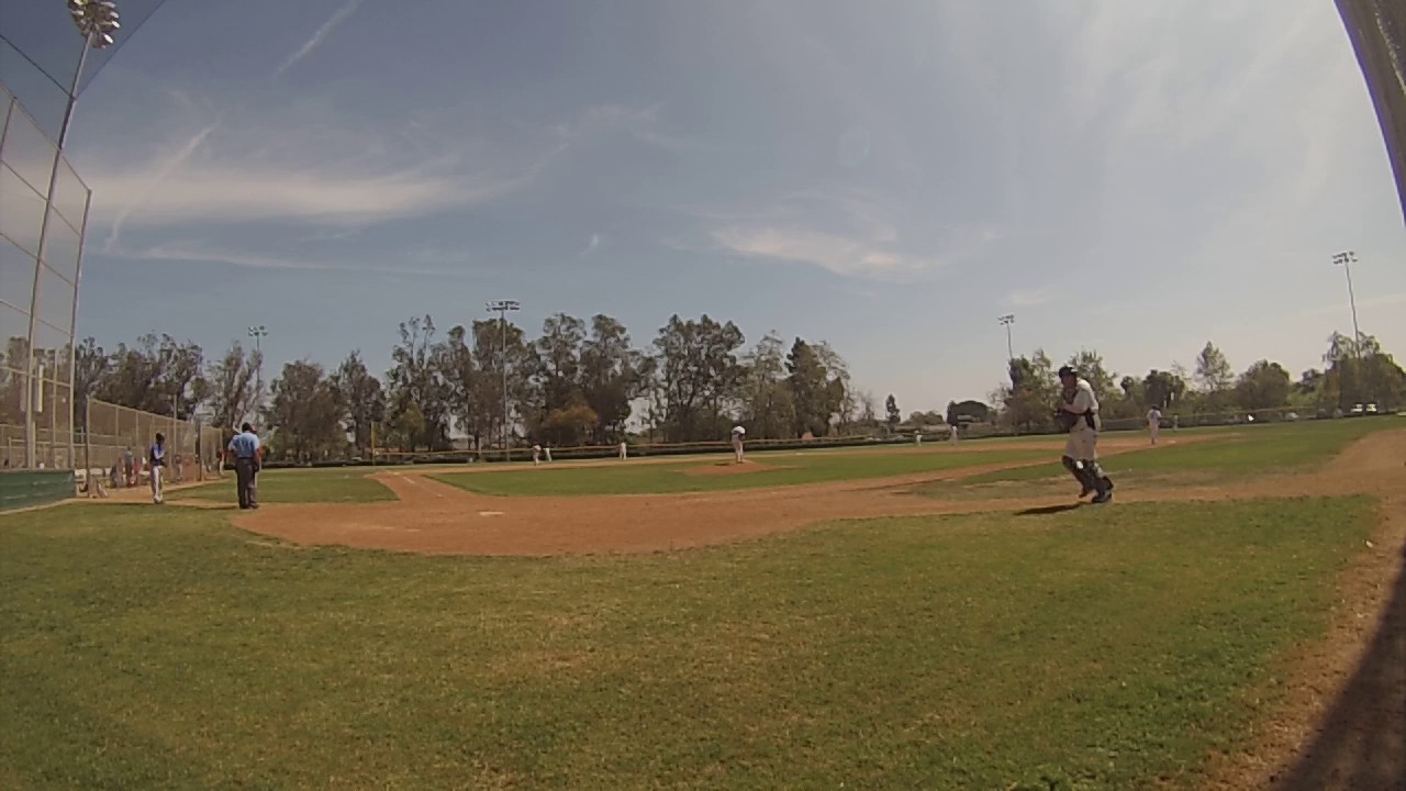 Jeff Burd 3 Run Homer, Rieleros - YouTube