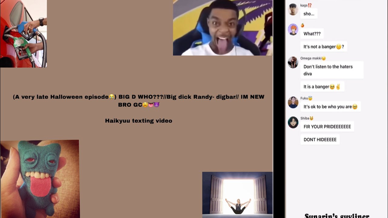 (VERY Late Halloween special😭) BIG D WHO????//Big dick Randy- digbar ...