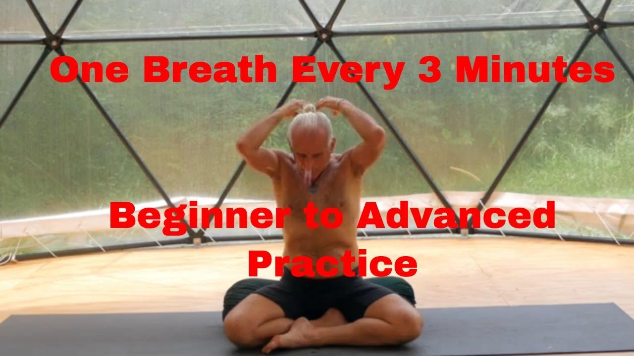 Simon Borg-Olivier Advanced Breath-Control Class: Building towards One ...