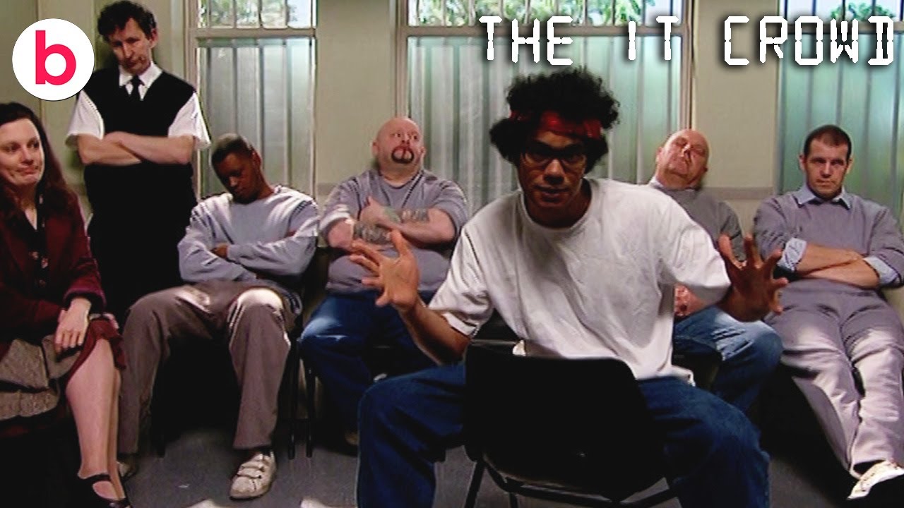 The IT Crowd Series 4 Episode 5 | FULL EPISODE - YouTube