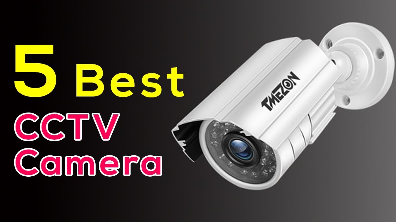 5 Best CCTV Security Cameras - Analog High Definition Metal Camera ...
