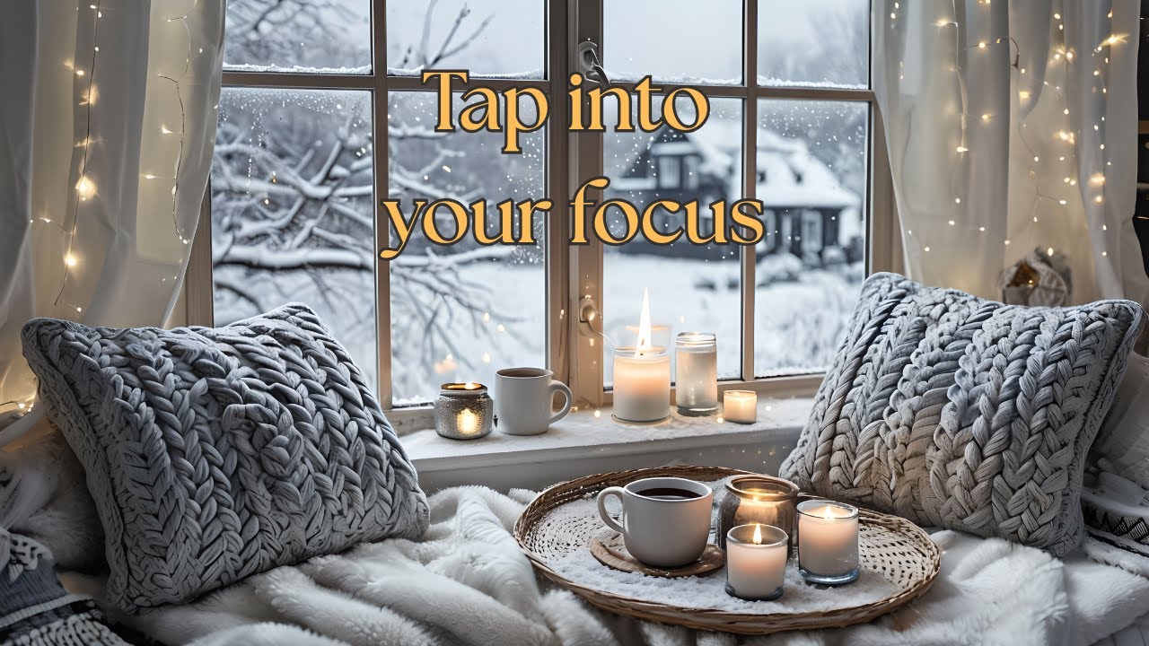 Focus & Calm 🎵 | Perfect Music for Work or Study - YouTube