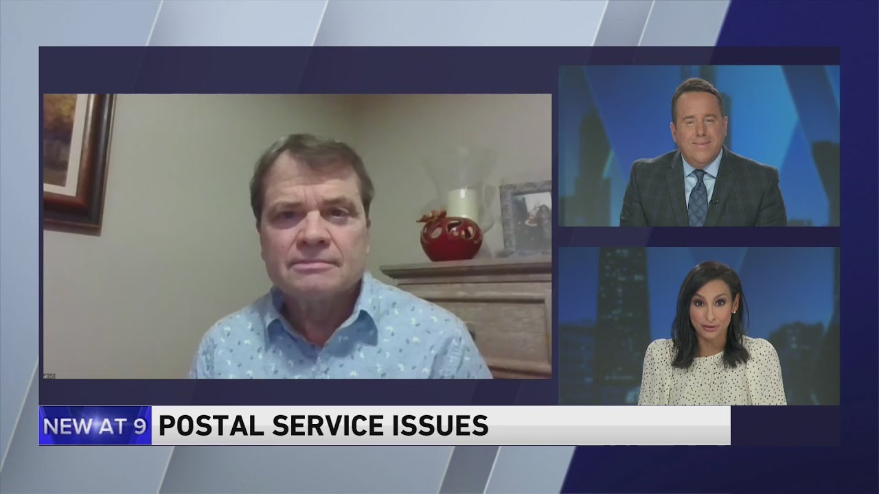 Congressman Mike Quigley joins WGN News to discuss Postal Service ...