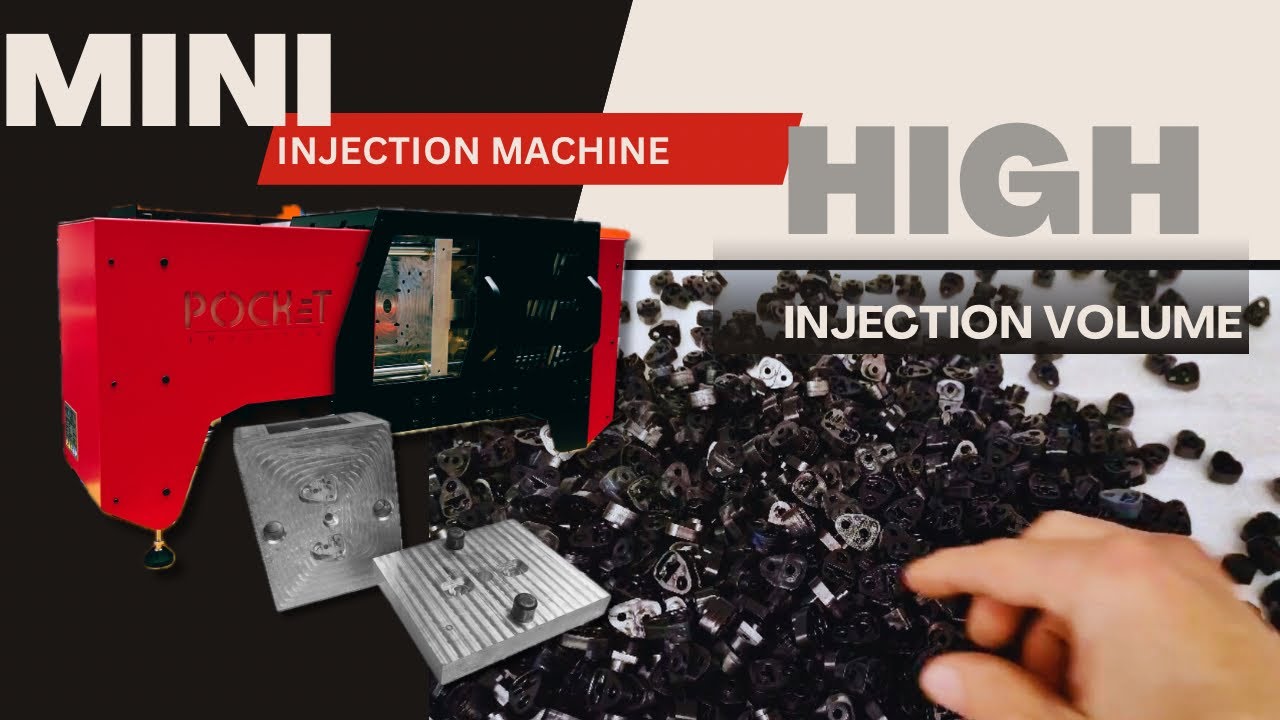 Mini Injector Machine in High Injection Volume - YouTube