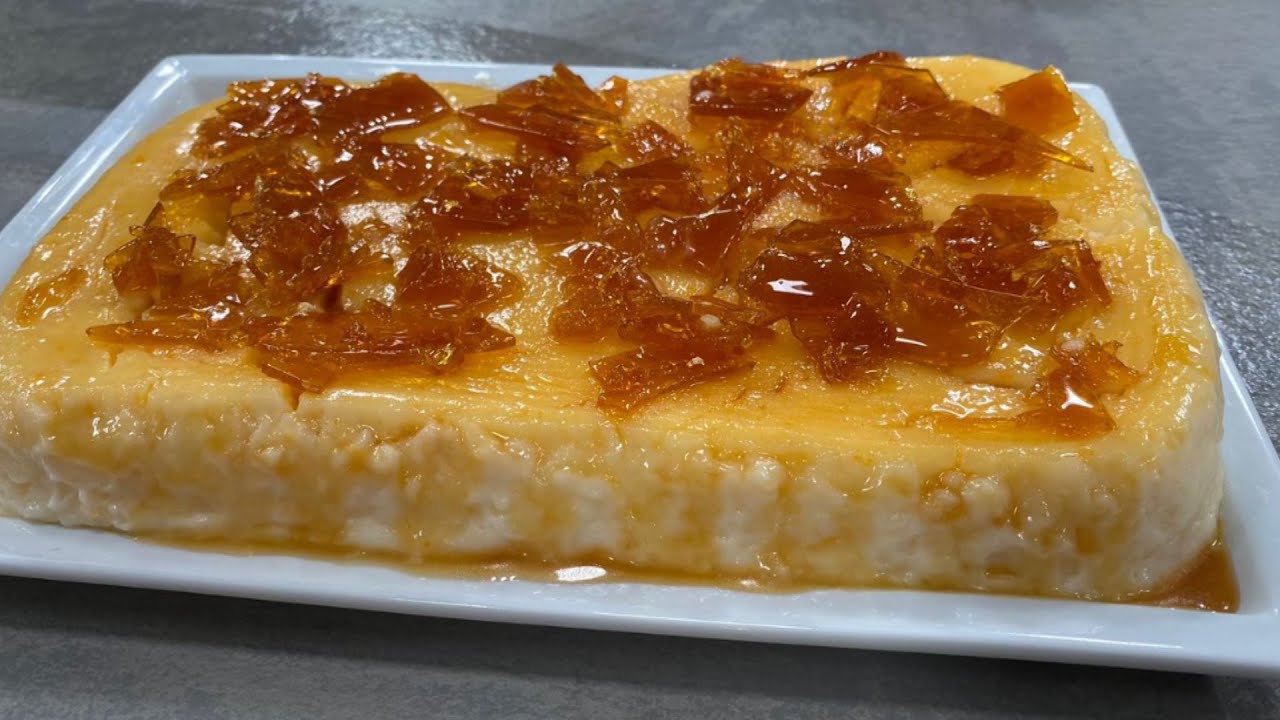 Rreze Dielli - Krem karamel pa pjekje nga zonja Albana - YouTube