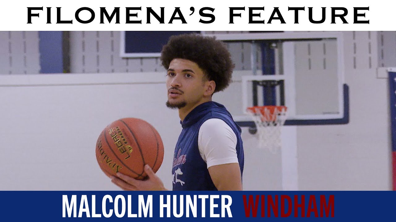 Windham's Malcolm Hunter reflects on a career milestone - YouTube