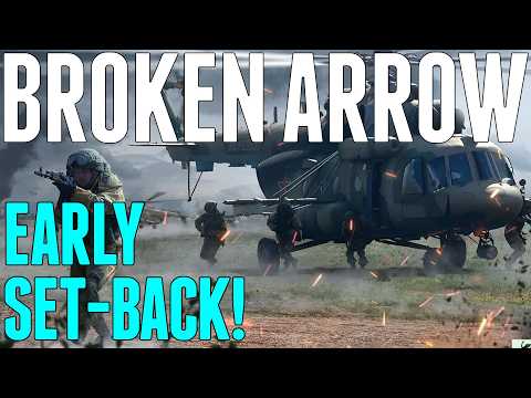 I Spoke Too Soon - Broken Arrow Multiplayer Gameplay