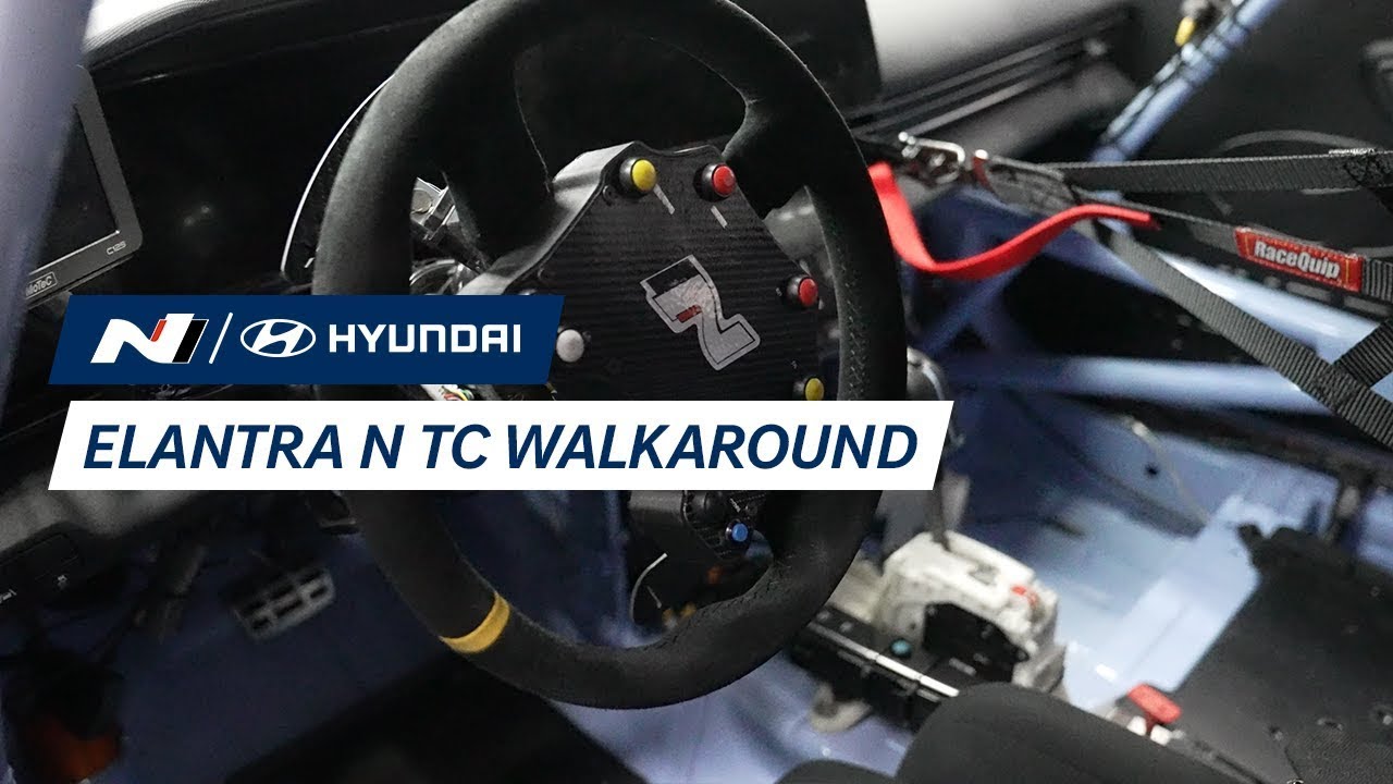 Walkaround | GenRacer Elantra N TC race car - YouTube