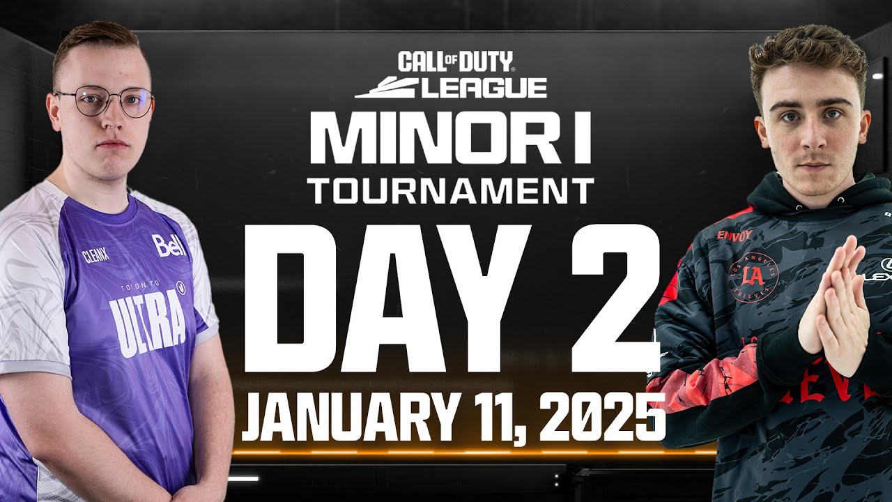 [Co-Stream] Call of Duty League Minor Tournament I | Day 2 - YouTube