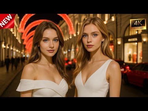 MOSKOVA GECE HAYATI 4K | RUS Kızlar Karanlıkta – RUS GECE HAYATI