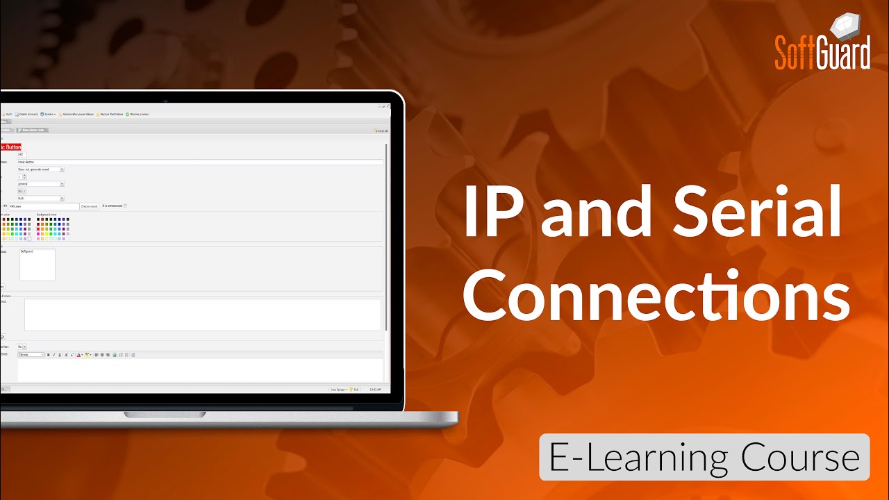 ABC of Configurations: IP and Serial Connections - YouTube