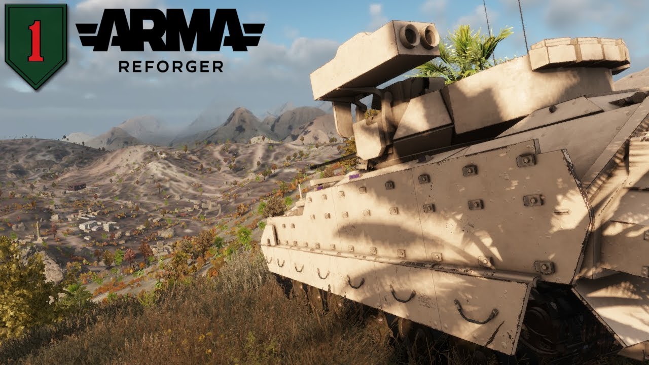 1st Infantry Division | Fallujah | Arma Reforger Milsim Part 1 - YouTube