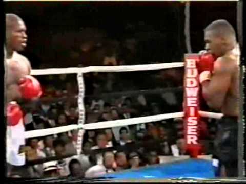 1991 06 28 Mike Tyson & Donovan Ruddock - YouTube