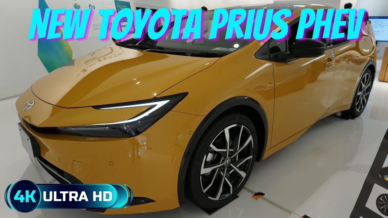 2024 TOYOTA PRIUS PHEV Z MUSTARD - New Toyota Prius 2024 - 新型トヨタプリウスZ ...
