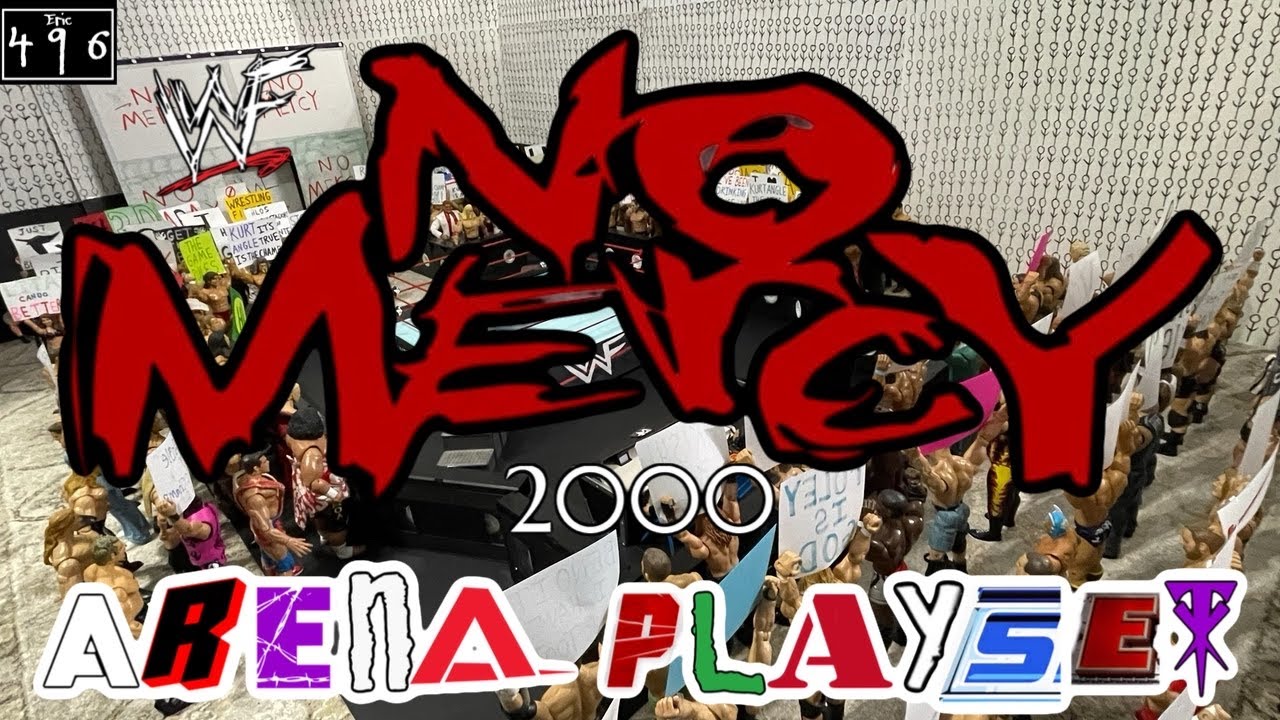 Arena Playset - WWF No Mercy 2000 - YouTube