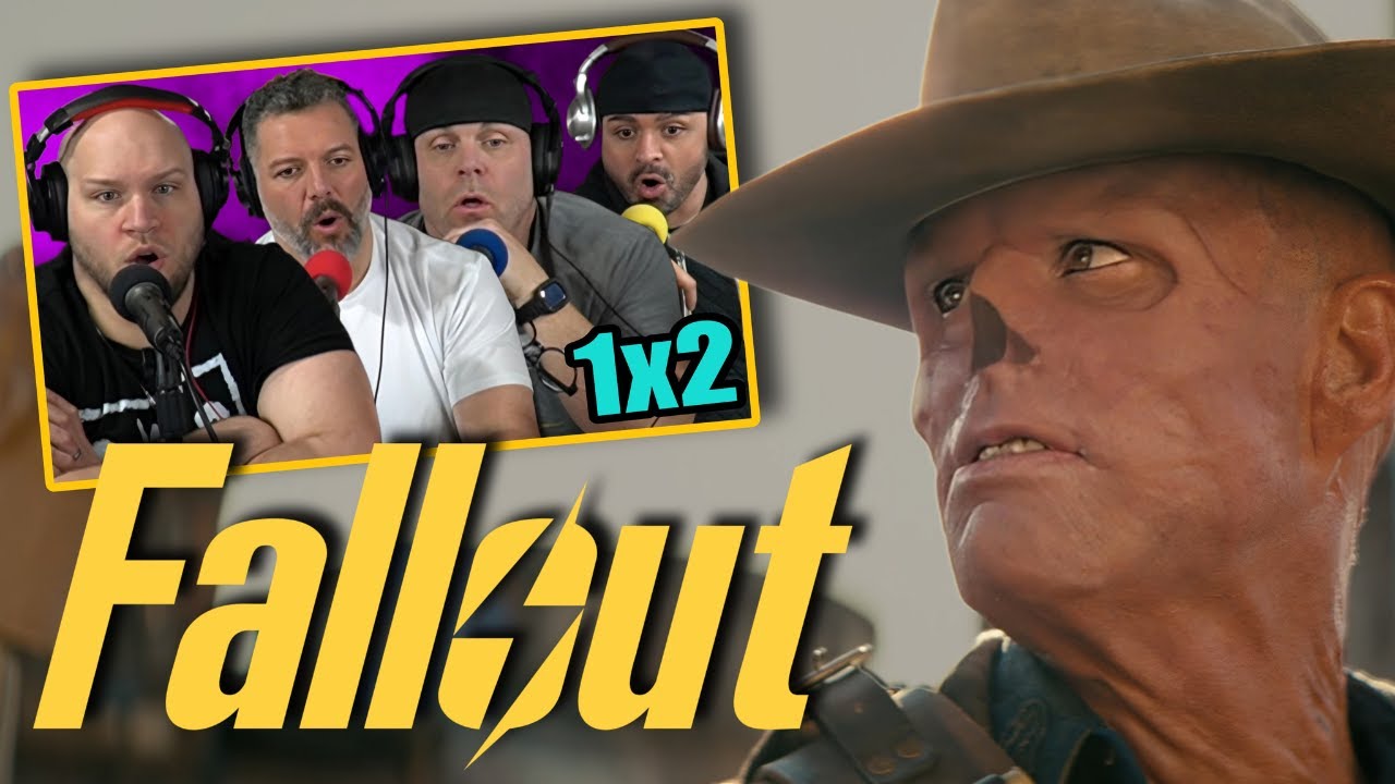 Fallout reaction season 1 episode 2 - YouTube