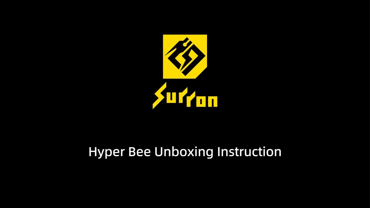 Hyper Bee Unboxing Instruction - YouTube