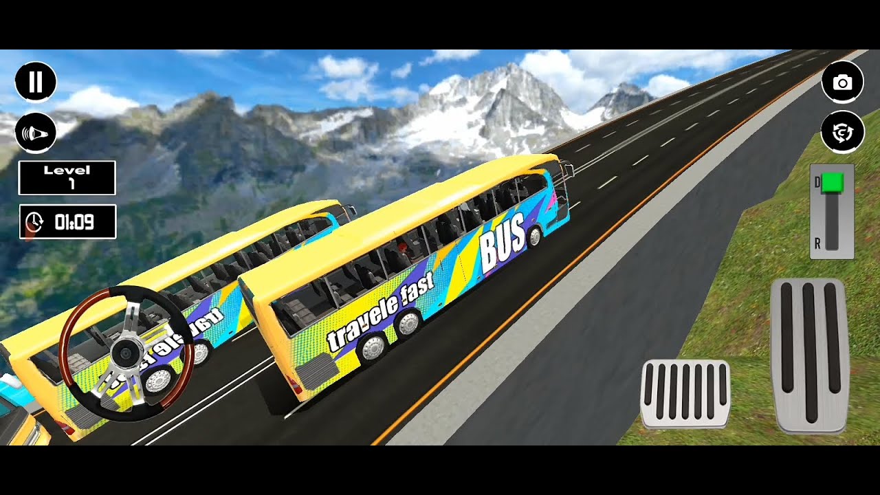 ultimate bus driving paseenger bus game first look new update for ...