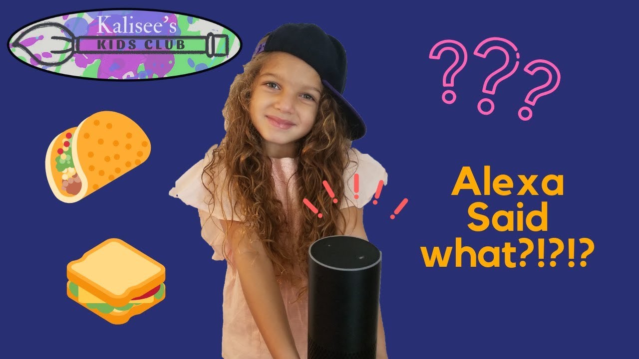 Let's Talk to Alexa and Alexa Rap!! - YouTube