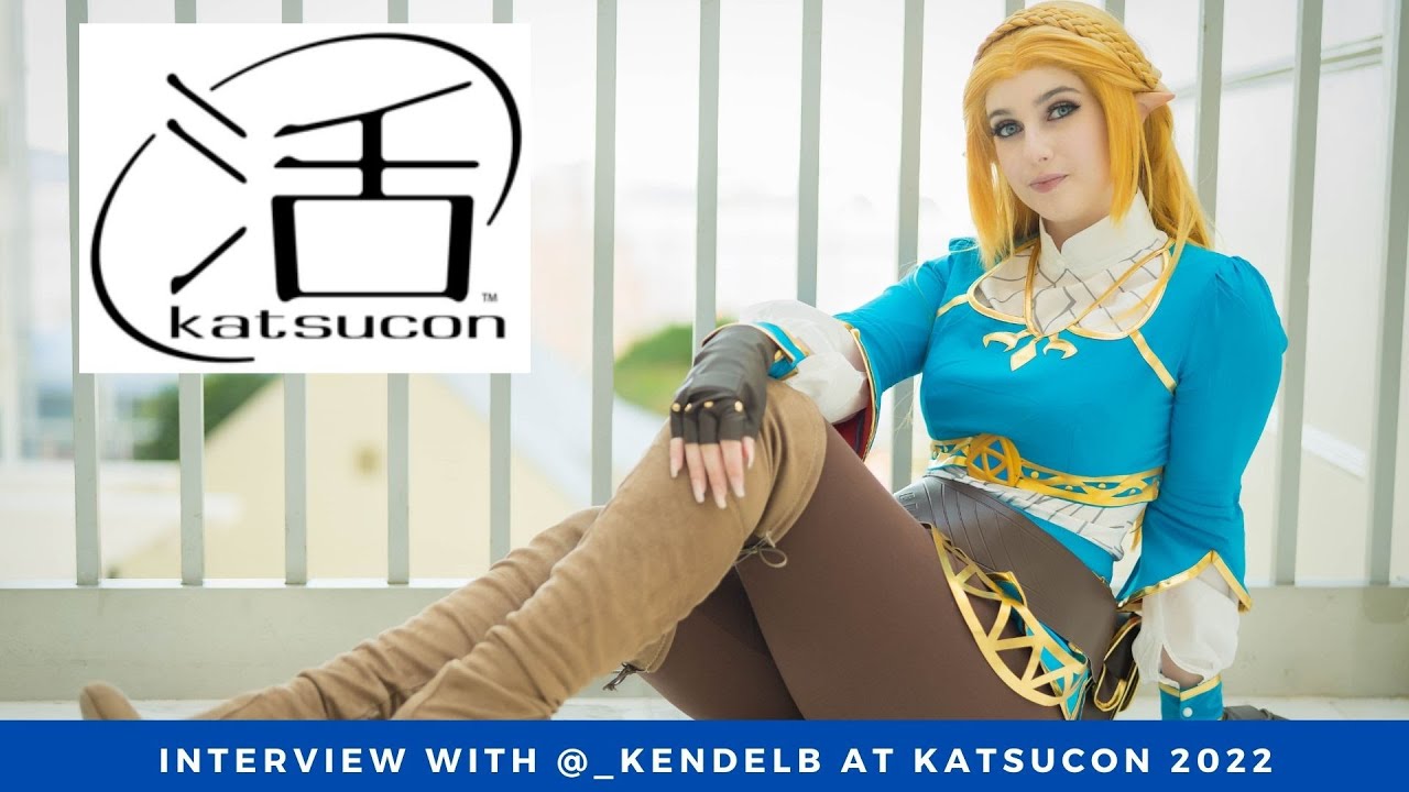 Interview with Cosplayer @_Kendelb as Zelda from Breath of the Wild at ...
