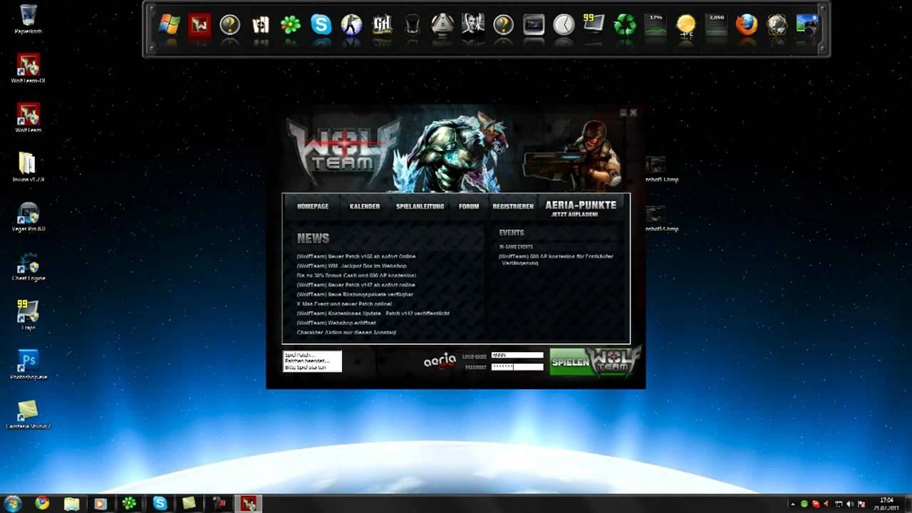 WOLFTEAM AP WM und GOLD HACK (10-07-11) - YouTube