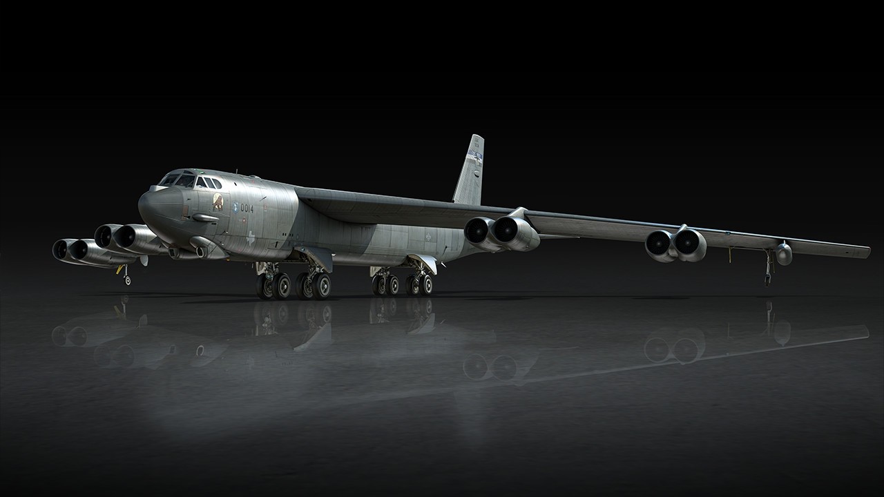Dropping a nuke in the B-52H | War Thunder new April fools event - YouTube
