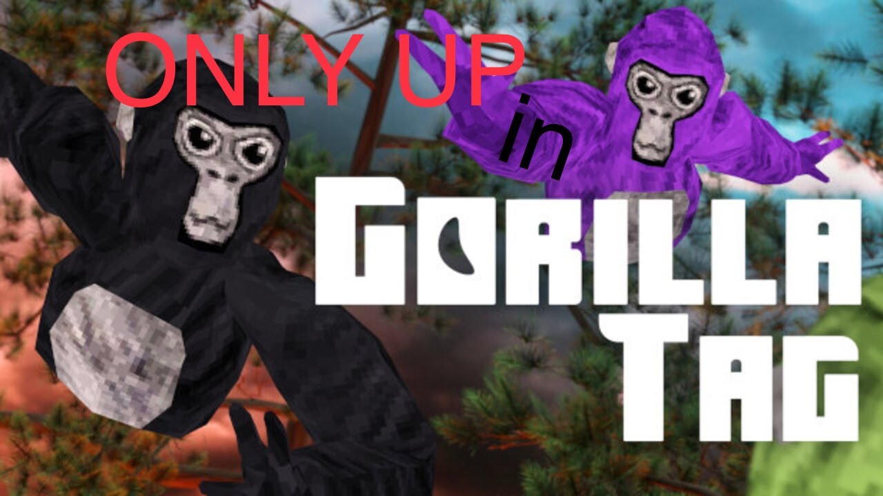 Only Up but in Gorilla Tag (MY FIRST GORILLA TAG VIDEO) - YouTube