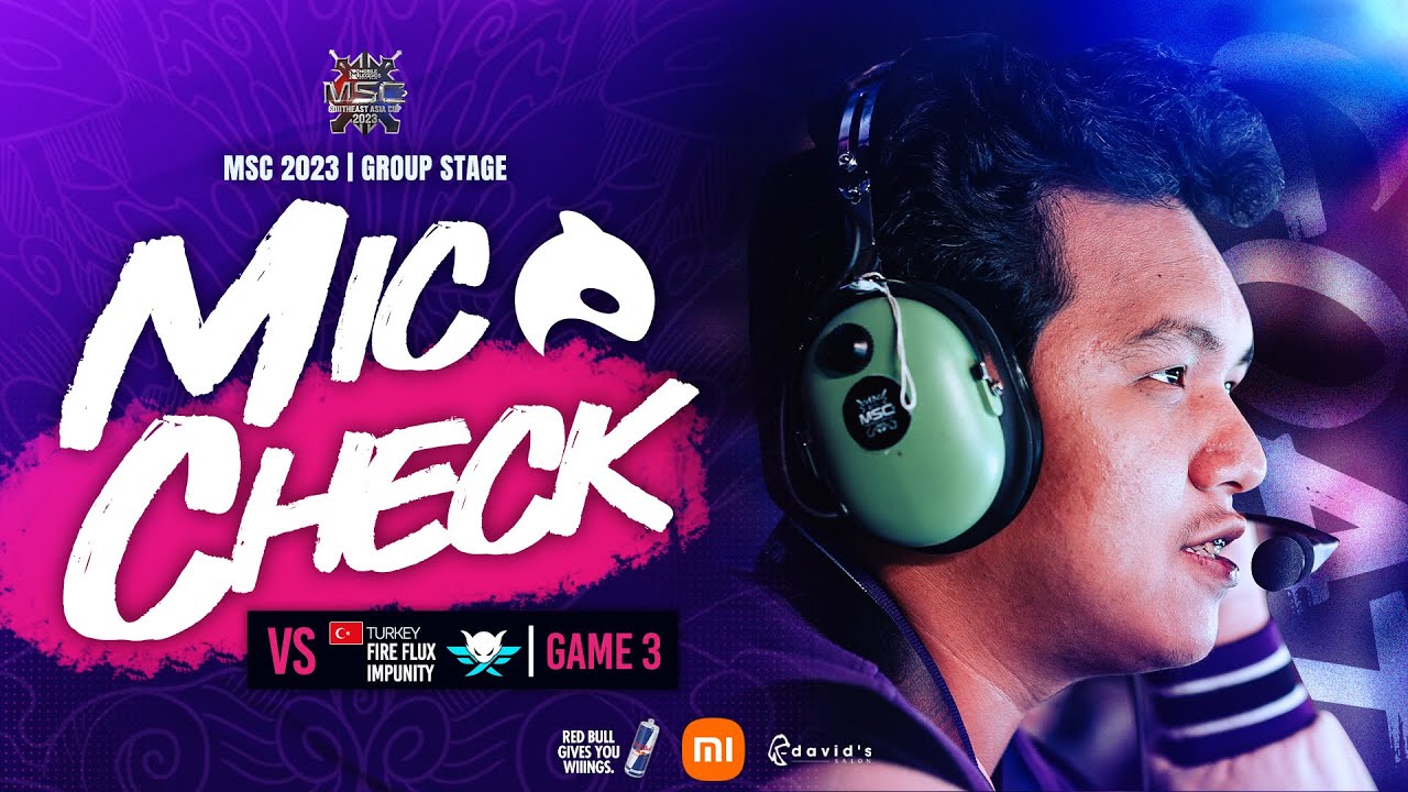MSC Group Stage Mic Check: ECHO vs FIMP - G3 - YouTube