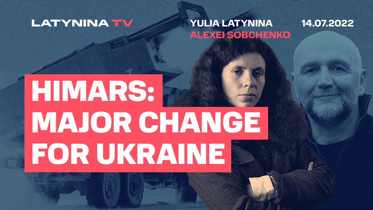 Yulia Latynina talking with Alexei Sobchenko about Putin's war in Ukraine / LatyninaTV / - YouTube