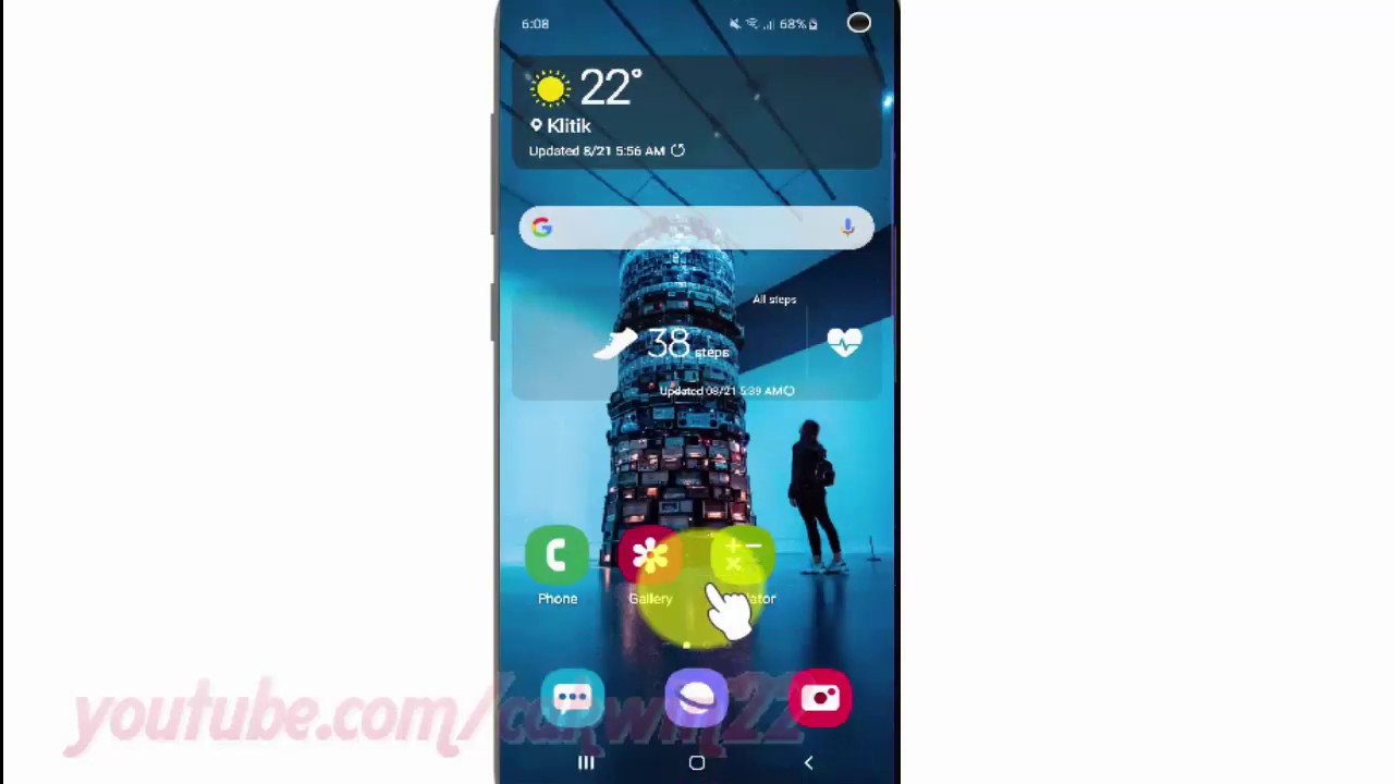 Samsung Galaxy S10 : How to enable or disable Auto optimization phone ...