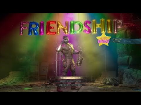 MK11 Jax Friendship - YouTube