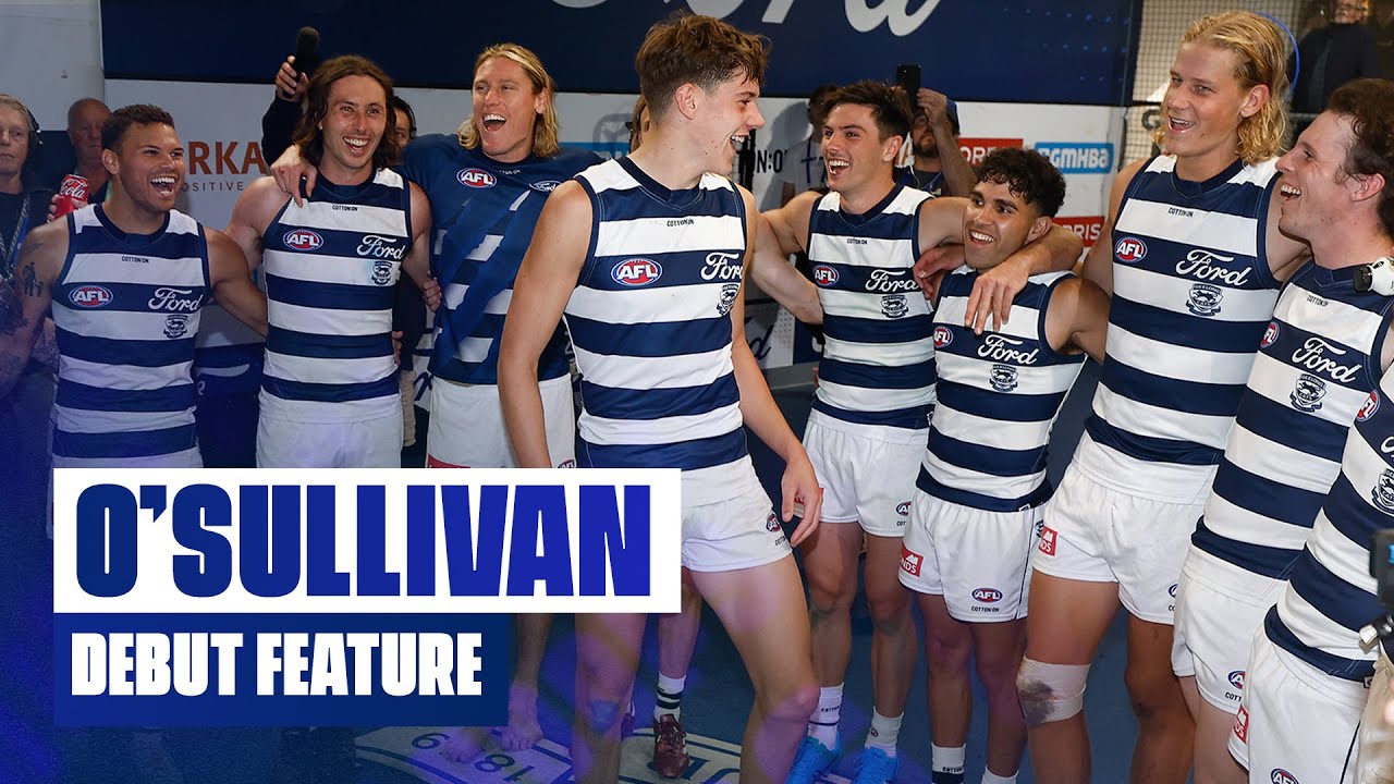 Connor O'Sullivan | Debut Feature - YouTube