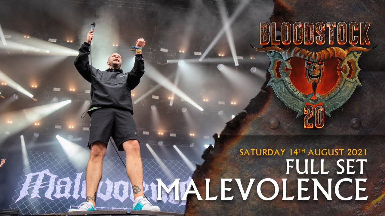 MALEVOLENCE - Full Set Performance - Bloodstock 2021 - YouTube