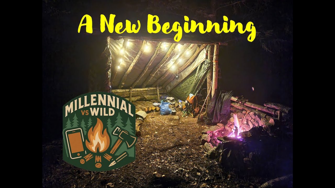 Millennial Vs Wild: A New Beginning - YouTube