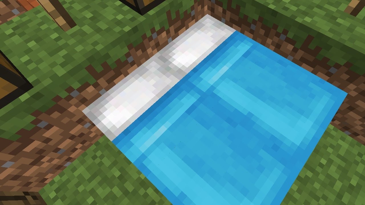 Minecraft 1.12 Como Hacer Cama De Color Azul Claro - YouTube