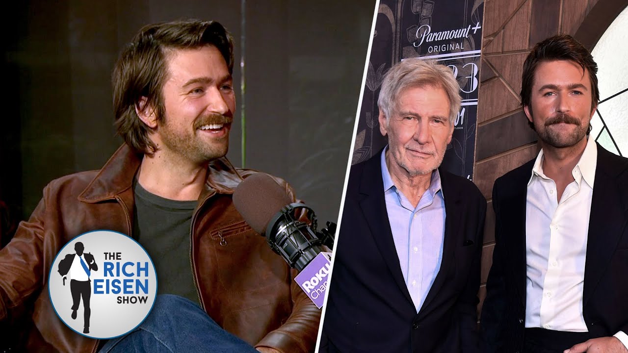 ‘1923’ Star Brandon Sklenar on Going to “Cowboy Camp” with Harrison ...