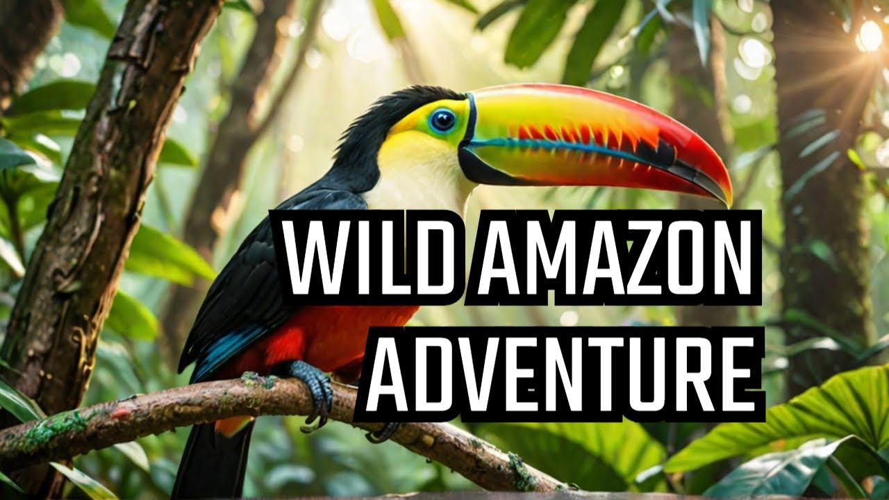 Epic Animals Encounters in the Amazon Jungle in 2 minutes - YouTube