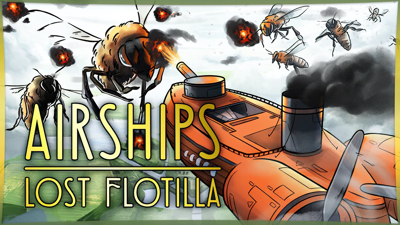 Airships: Lost Flotilla - Steampunk Naval Combat Action Roguelike - YouTube