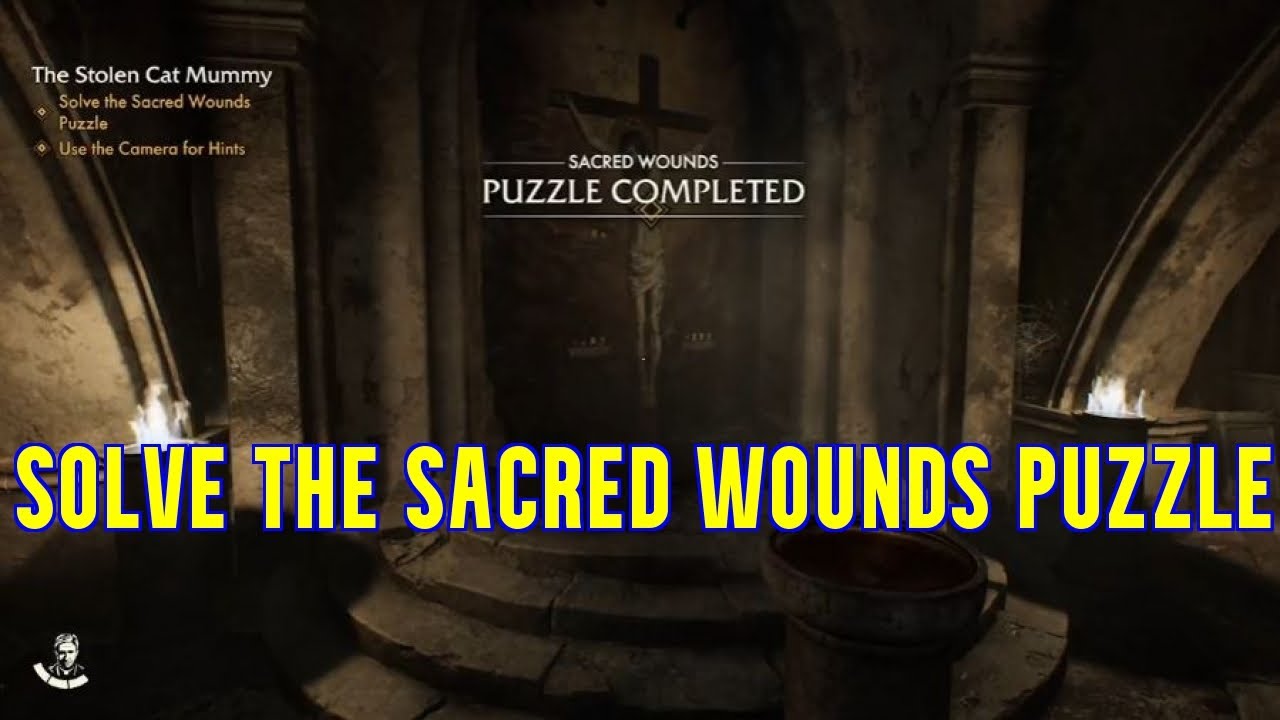 Find the Underworld Gate & Solve the Sacred Wounds Puzzle in Indiana ...