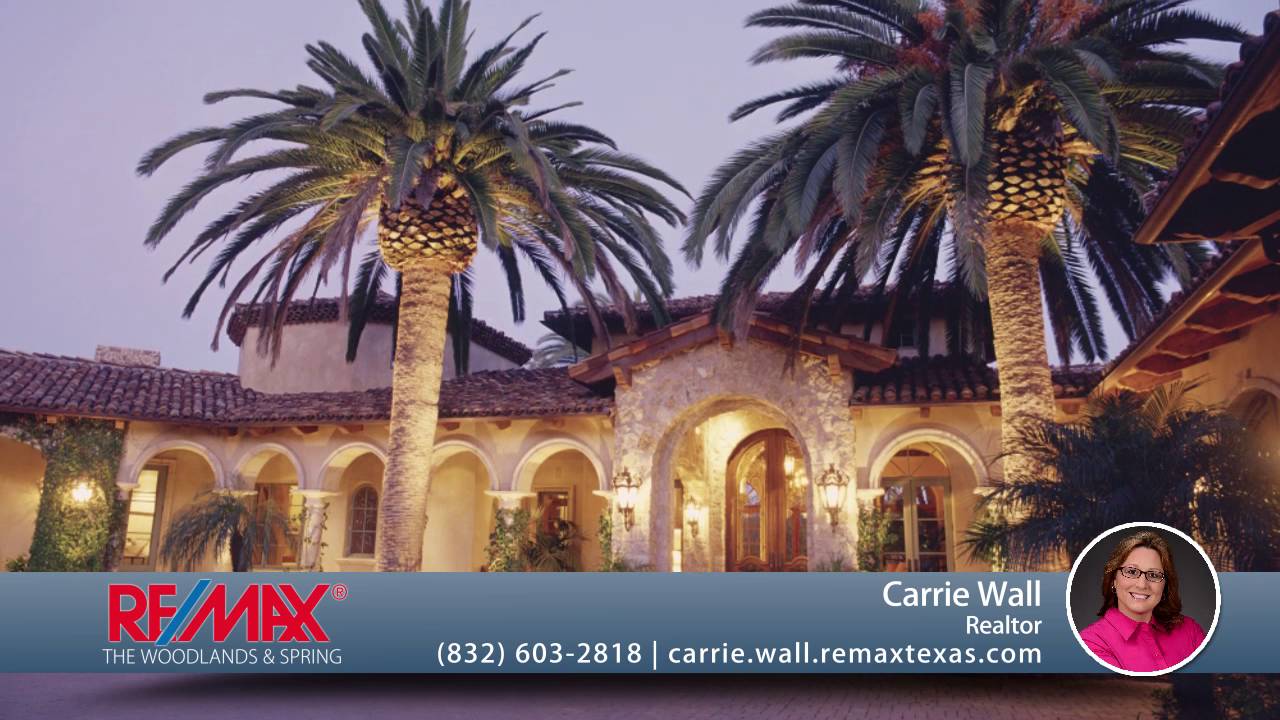 Carrie Wall - RE/MAX The Woodlands & Spring, Texas - YouTube