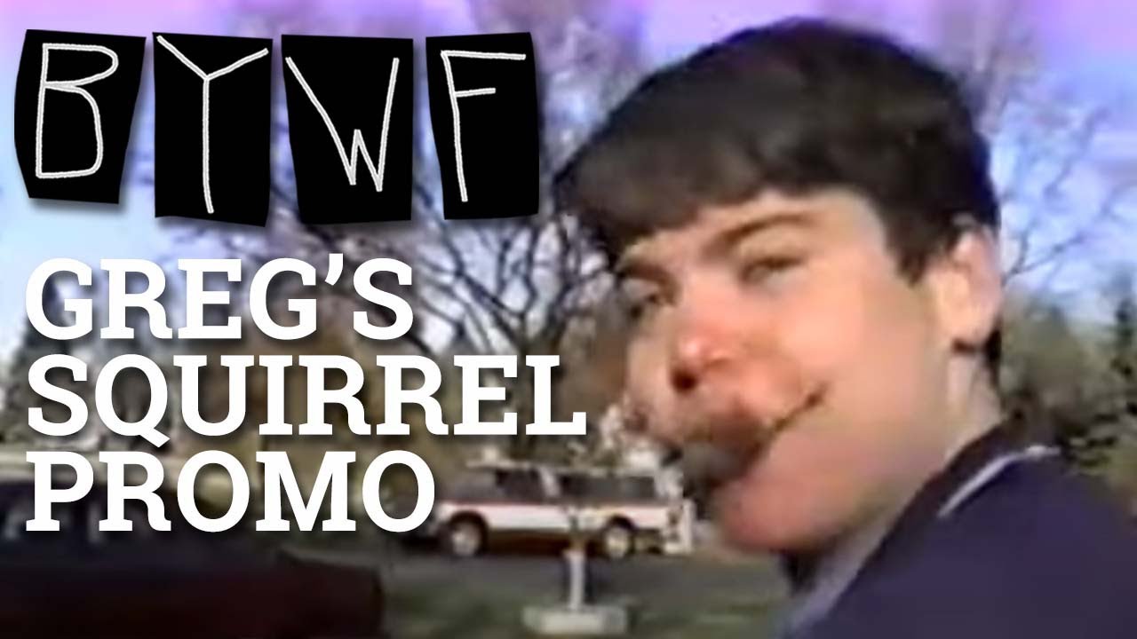 Greg's Squirrel Promo - YouTube