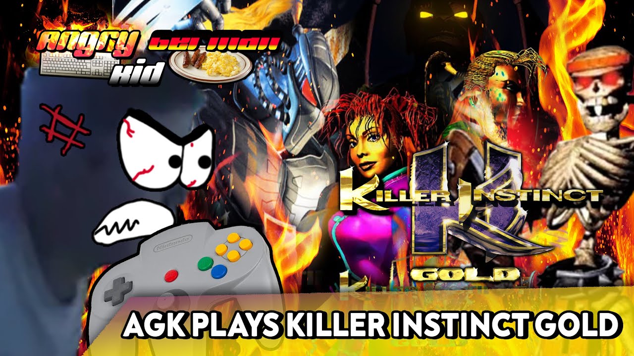 AGK VX-2 Episode #101: AGK Plays Killer Instinct Gold (N64) - YouTube