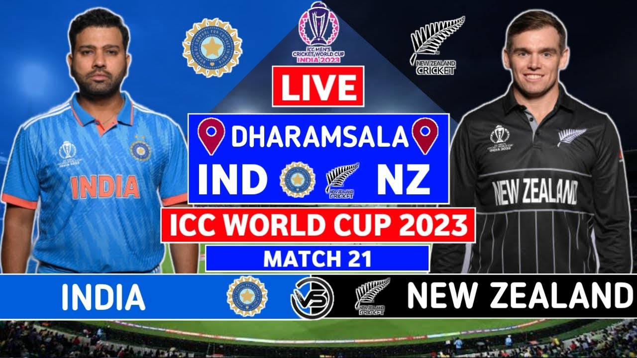 ICC Cricket World Cup 2023 Live: IND v NZ Live Scores | India vs New ...