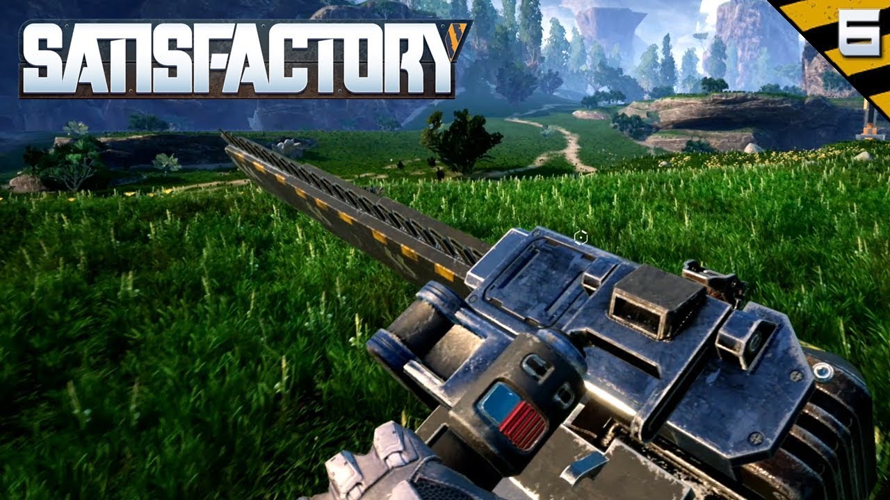 SATISFACTORY #6 | DEFORESTANDO LIKE A BOSS | Gameplay Español - YouTube