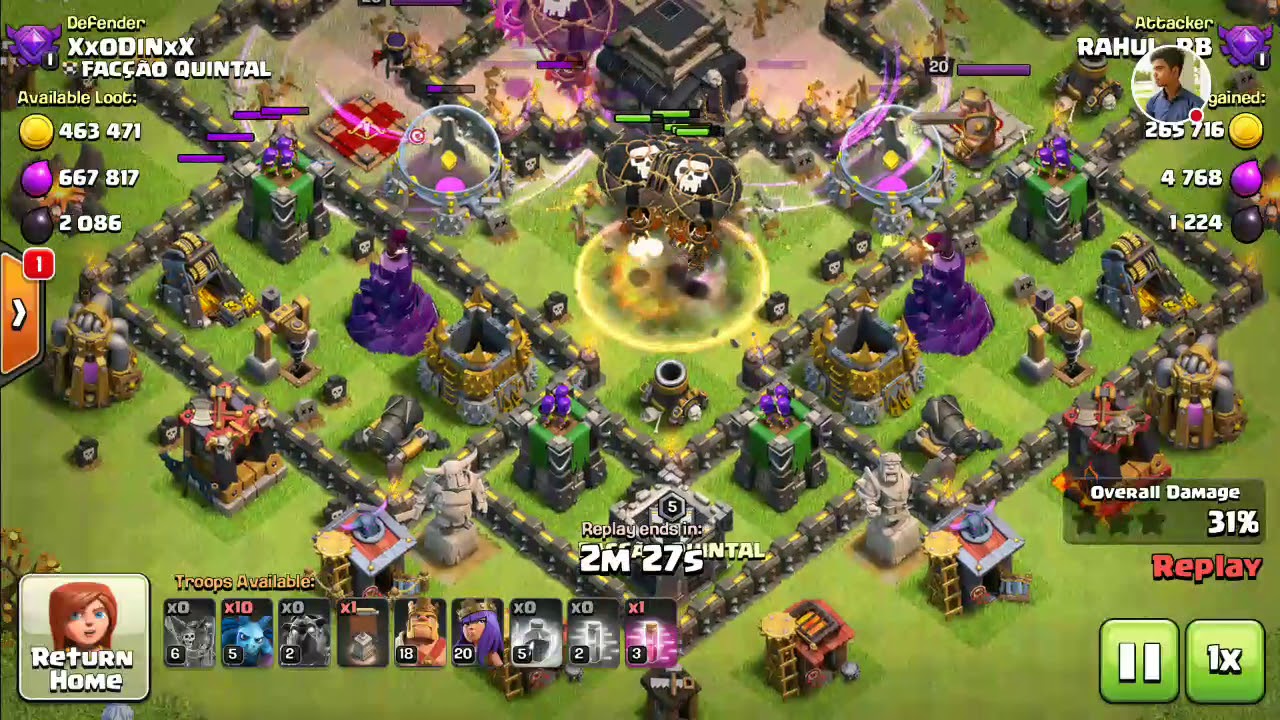 Best Coc attacks . - YouTube