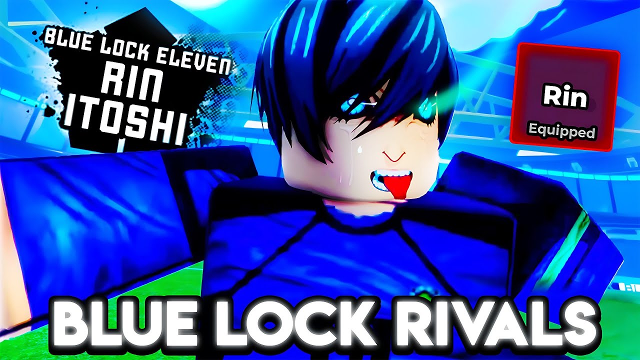 I Became ITOSHI RIN in Roblox Blue Lock Rivals - YouTube