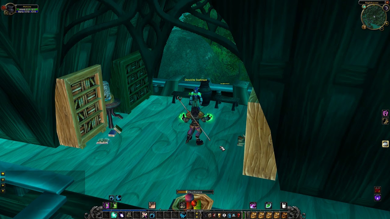 Aquatic Form, WoW Classic Quest (Tauren Druid) - YouTube