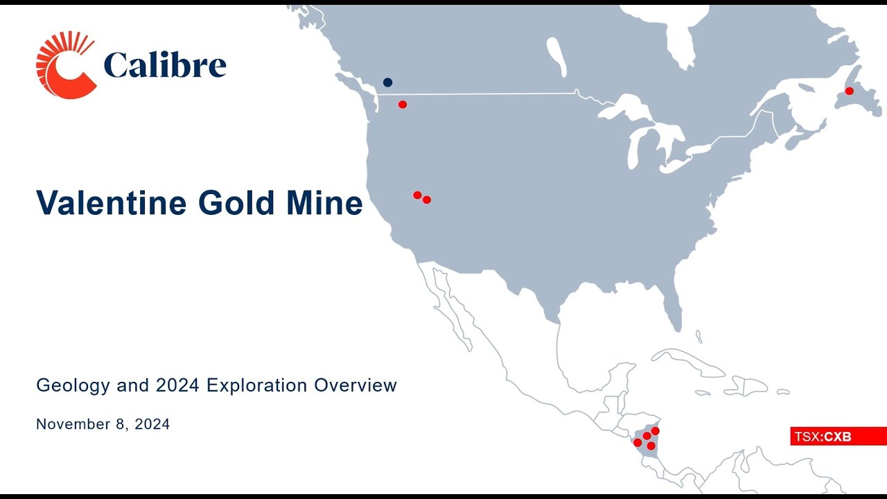 Nic Capps | Exploration at the Valentine Gold Mine Project ...